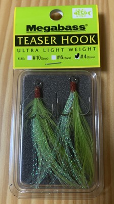 Megabass TEASER HOOK #4 Chart | eBay