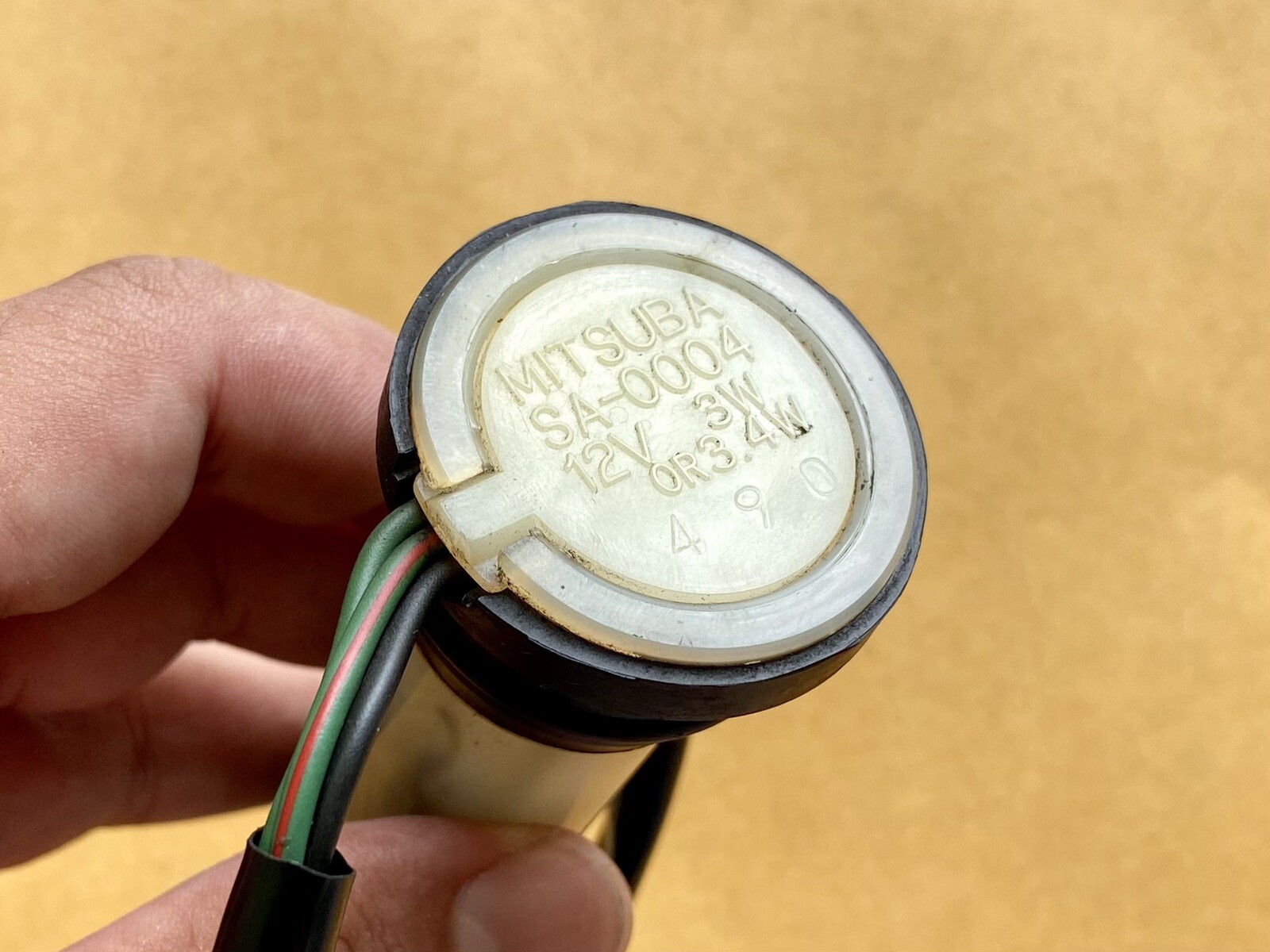 NOS HONDA MTX125 MTX125RW MTX200 MTX200RW OIL LEVEL SWITCH PN 35410-KE1 ...