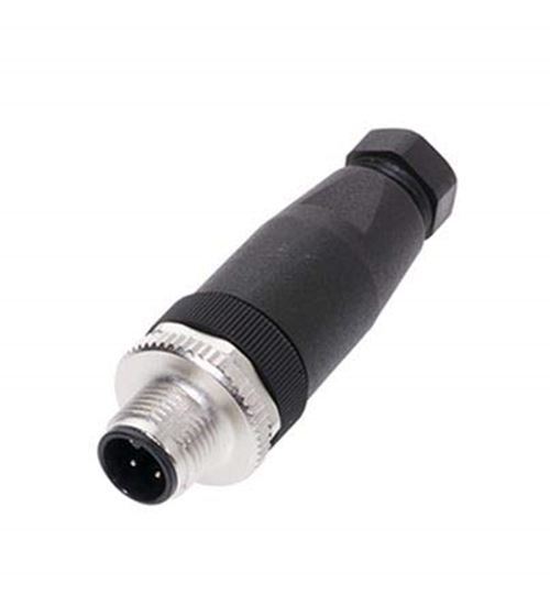 1 x BALLUFF M12 Male Connector for use with BCC M434-0000-2A-000-41X475 ...