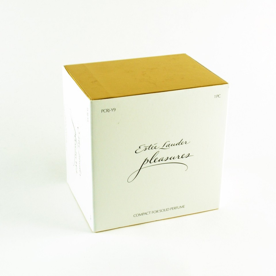 Estee Lauder Pleasures ROYAL ROULETTE Compact for Solid Perfume - In ...