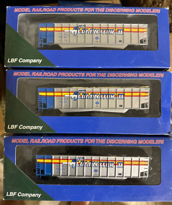 Lot of 3 TIMX TRINITY ALUMINATOR 2 COAL HOPPER CAR KIT-HO SCALE- LBF | eBay