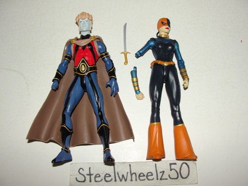DC Direct Contemporary Teen Titans Brother Blood & Ravager Figure 2005 ...