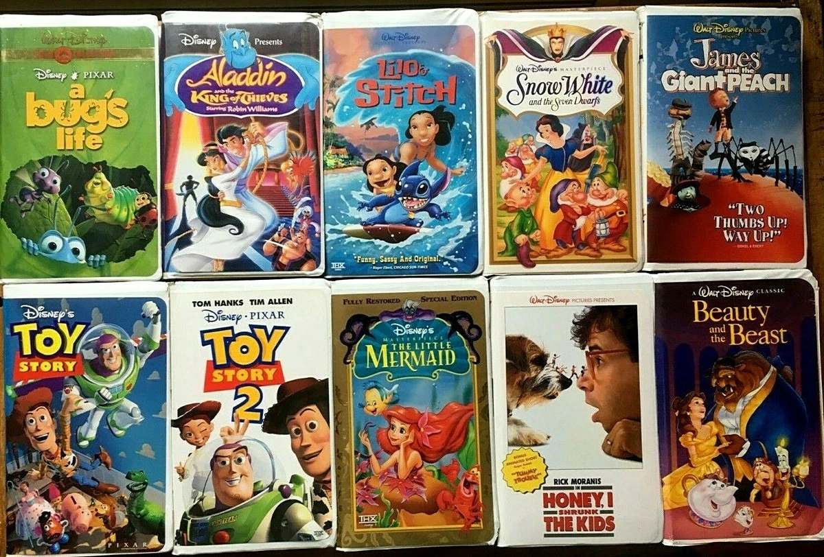 Walt Disney Gold Classic Collection Toy Story Vhs Ebay
