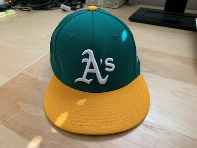 Oakland Athletics A's Hat Team MLB OC Sports ProFlex eco3 Q3 Size: S/M ...