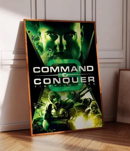 Command and Conquer 3 Tiberium Wars Poster Print | eBay