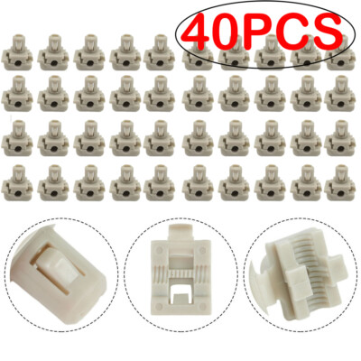 40 x FOR FORD F150 F250 F350 F450 F550 TAILGATE HANDLE ROD RETAINER ...