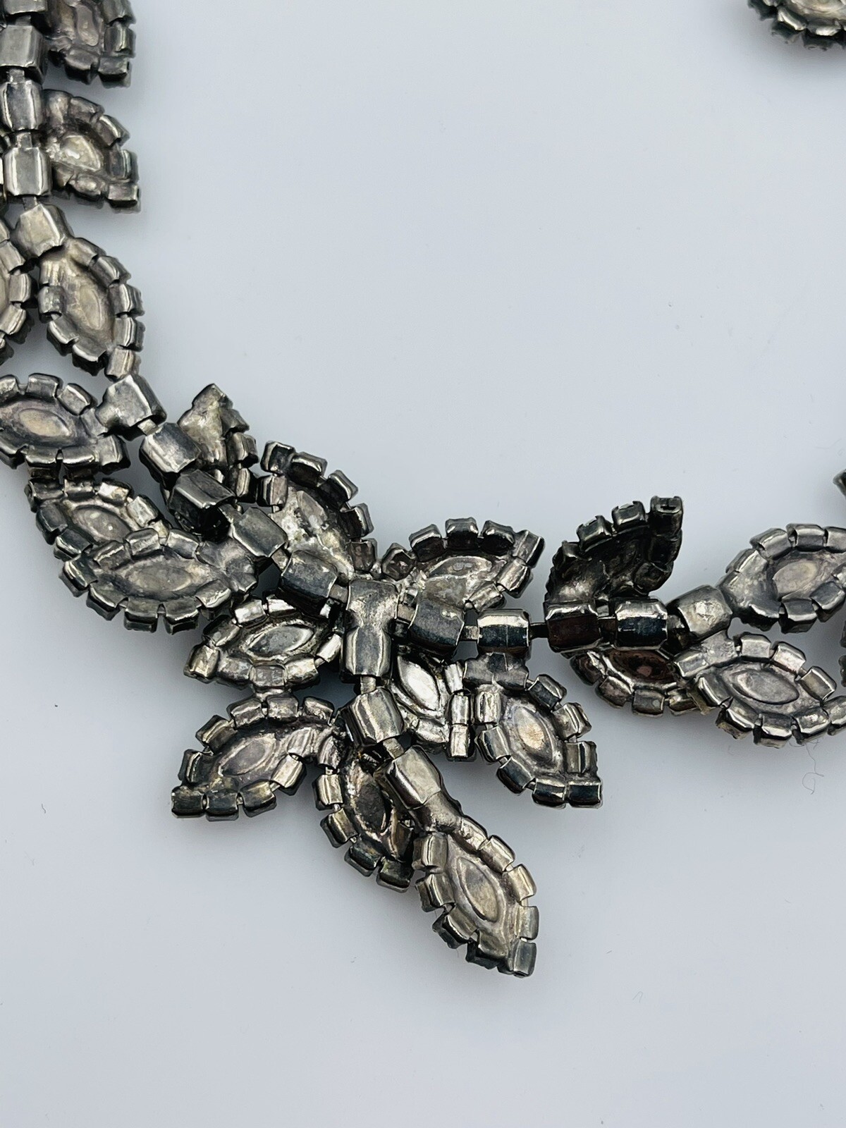 KJL Kenneth Lane Vintage Iconic Design Clear & Black … - Gem