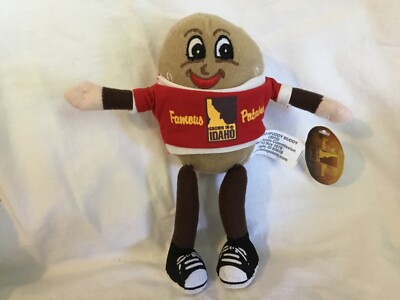 2015 Edition SPUDDY BUDDY Famous Grown In Idaho Potatoes 9” Plush Doll ...