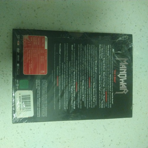 Manowar - Fire and Blood (DVD, 2003, 2-Disc Set) for sale online | eBay