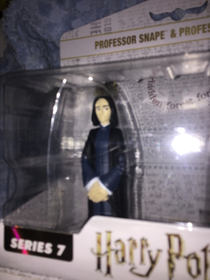 Harry Potter Funko HeroWorld, Professors Snape & Quirrell, S7 Vinyl ...