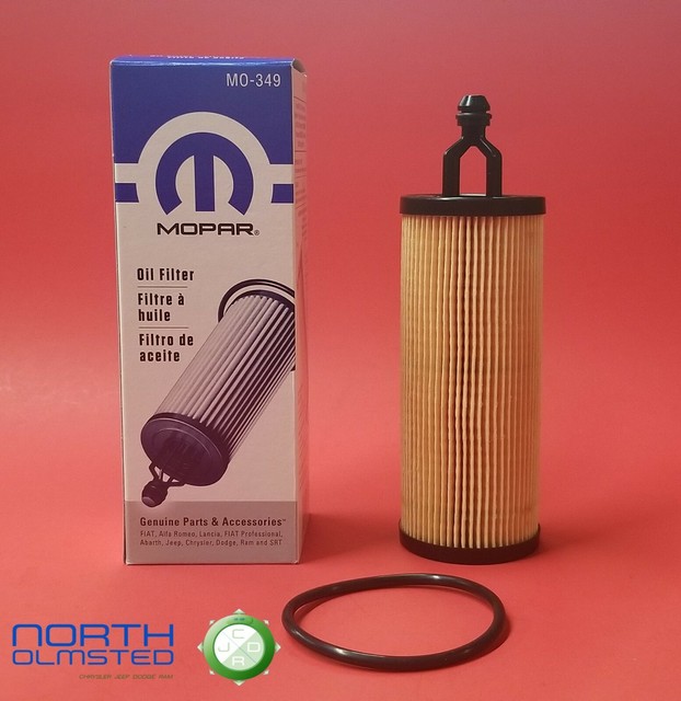 Genuine Chrysler Filter Engine Oil 68191349AC / 68191349-ac OEM for ...