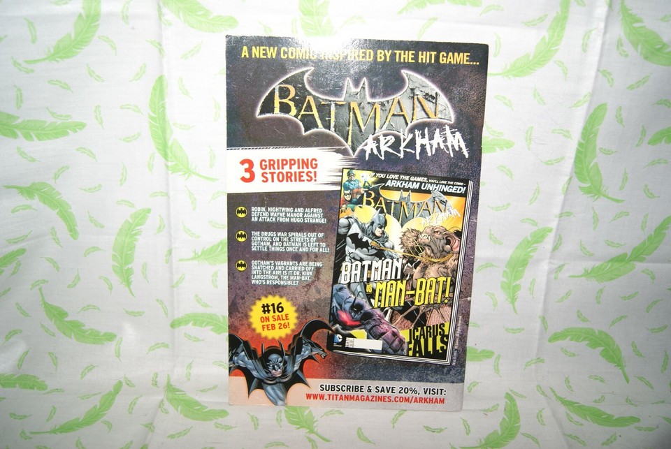 DC Comic Titan UK Batman #35 March 2015 – Superman Jokerized, Darkseid ...