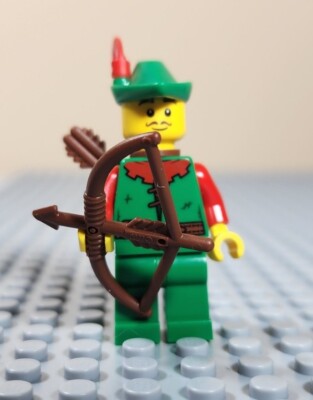 Lego Forestmen Minifigure Lion Knights' Castle Archer | eBay