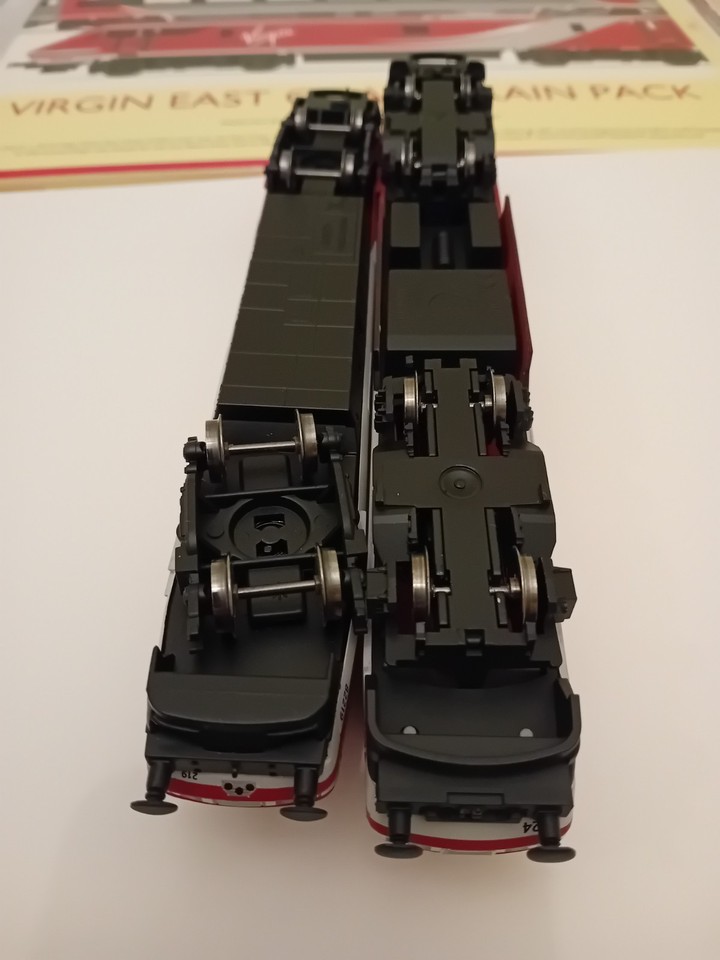 Hornby R3501 Virgin Trains East Coast Class 91 Intercity 225 VTEC Train ...