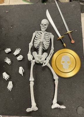 Storm Collectibles Golden Axe SKELETON Soldier 1:12 Scale Action Figure ...