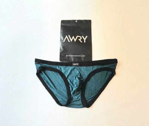 AWRY Men's CONTRAST Briefs - Deep Teal. Size (L) | eBay