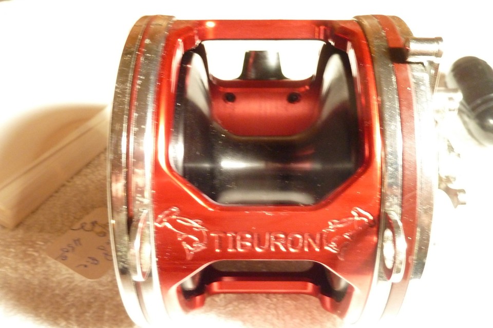 Penn 114H 6/0 Senator – Narrow Tiburon Frame – Star Drag – Conventional ...