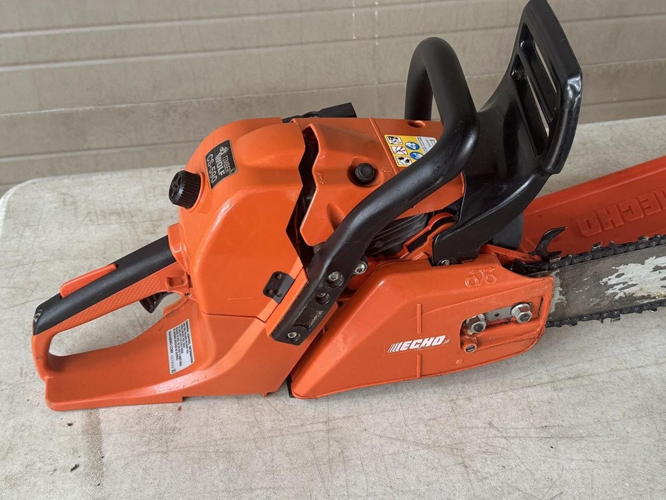 Echo Timberwolf CS 590 CS590 20" Bar Gas Chainsaw - Starts Runs Idle Great | eBay
