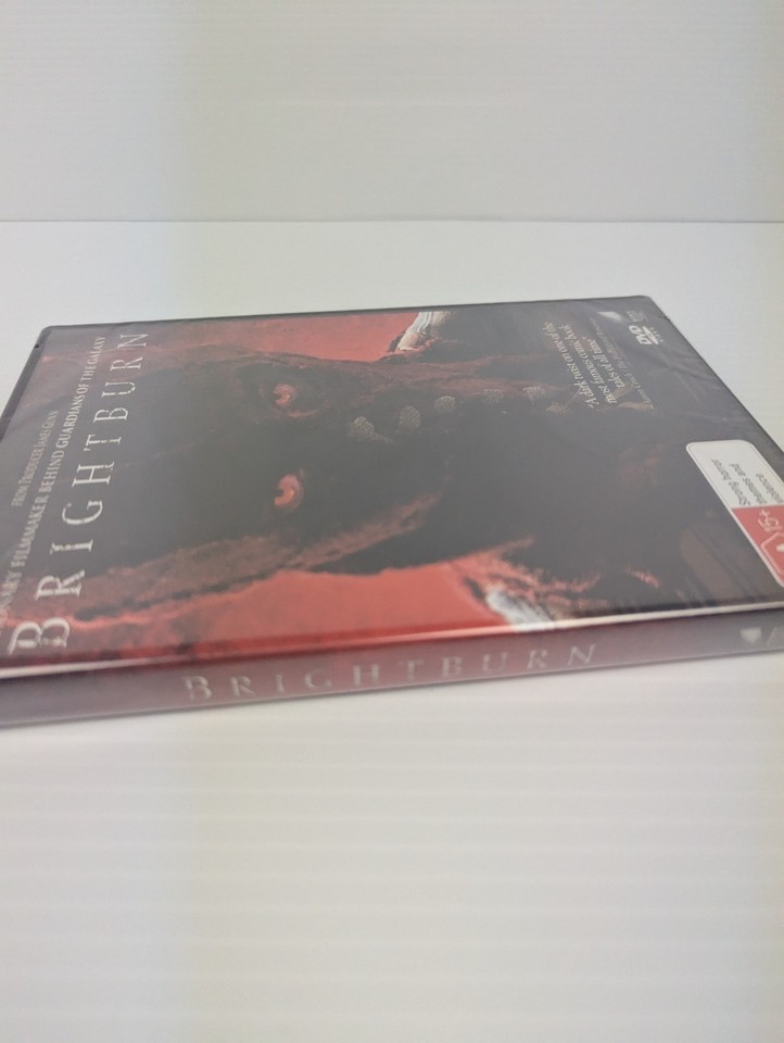 Brightburn (DVD, 2019) New Sealed MA15+ James Gunn Horror Superhero R4 ...
