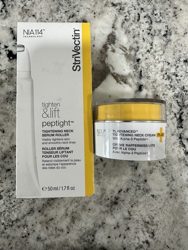 Strivectin- Pep tightening face serum & Neck Advance Cream | eBay