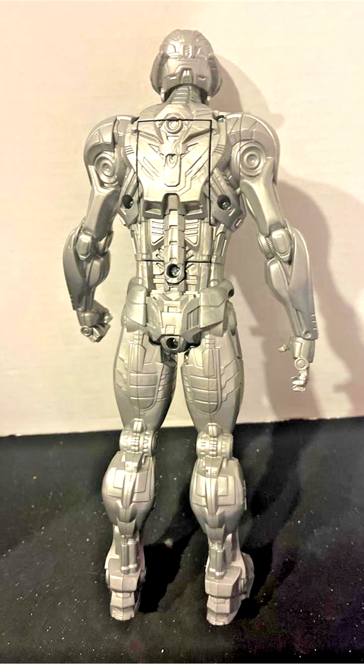 Hasbro Marvel Avengers Age of Ultron Titan Hero Tech Ultron 12" Lights & Sounds | eBay