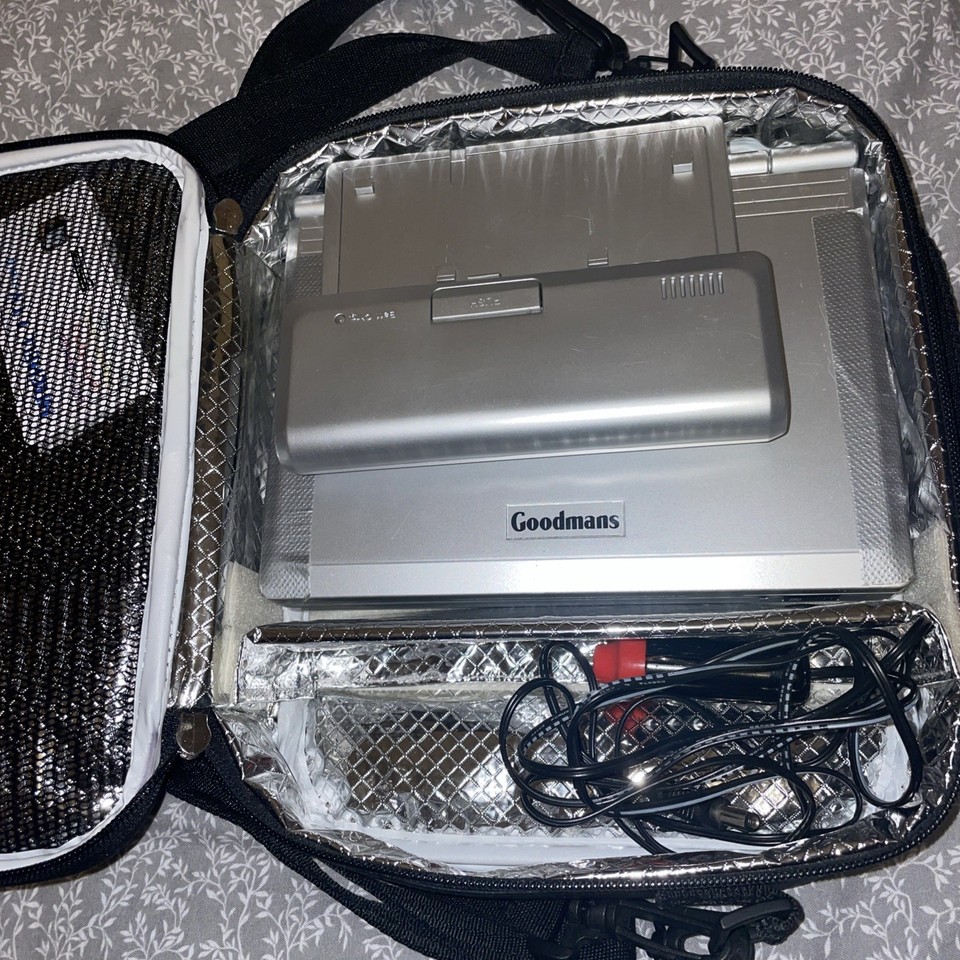 Goodmans Portable DVD Player Car | eBay UK