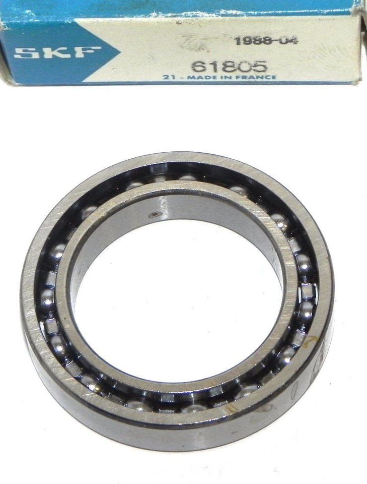 NIB SKF 61805 THIN SECTION BALL BEARINGS | eBay