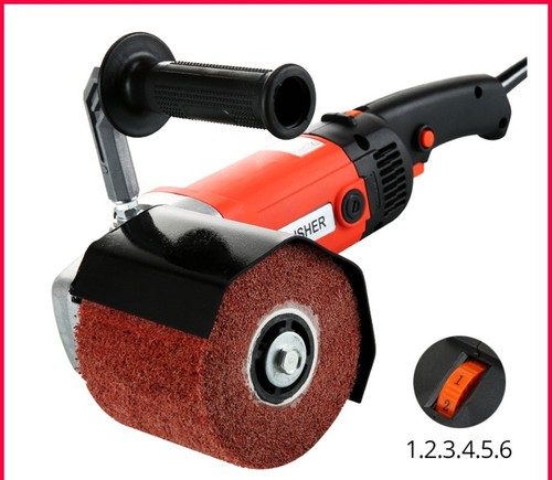 Industrial Sander Wire Drawing Machine for Metal Wood Ceramic Tile ...