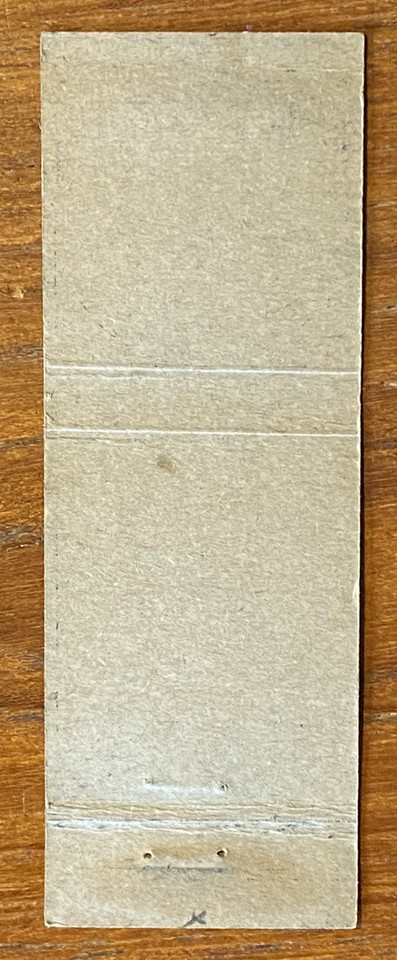 Vintage 21st President Chester A. Arthur Matchbook Cover a02436 | eBay