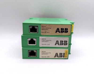 ABB 3AST003970 Crane Licence Key | eBay