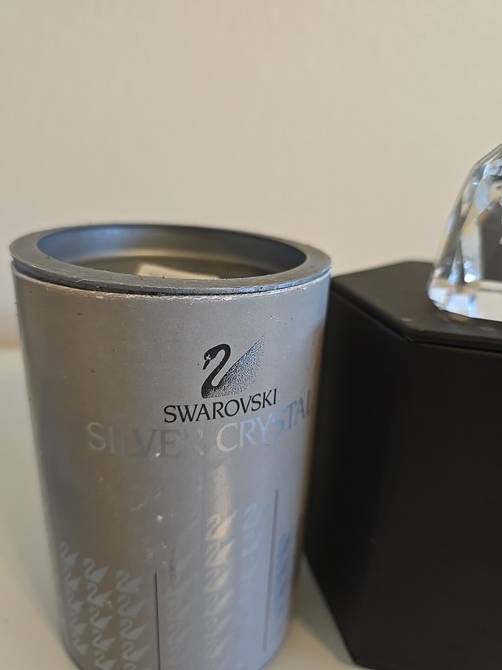 Swarovski Crystal Falcon Head Figurine | eBay