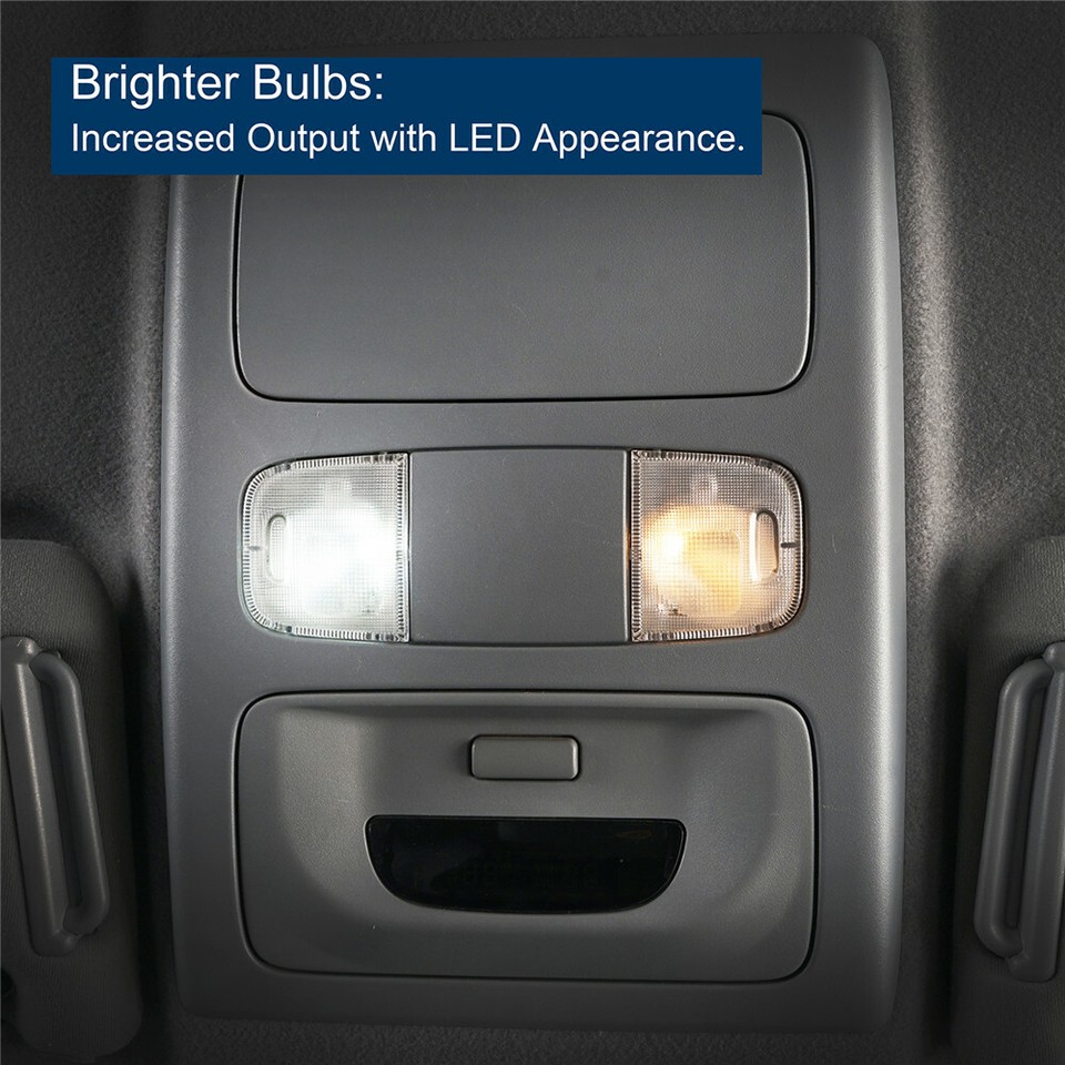 LED Interior Light Bulbs Kit For 2005-2015 Toyota Tacoma Map Dome Light ...