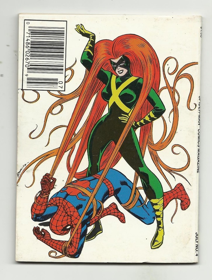 Spider-Man Comics Magazine #4 - Digest size - Stan Lee & John Romita ...