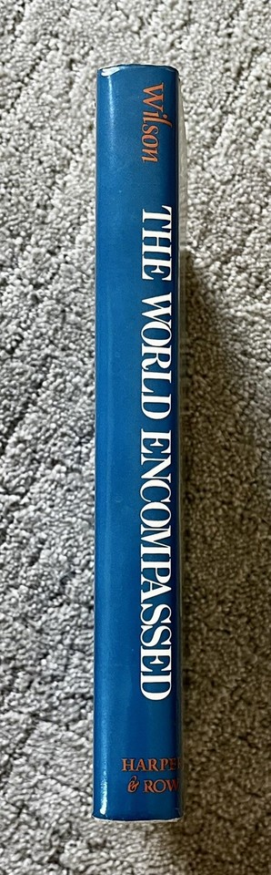 The World Encompassed by Derek Wilson 9780060146795| eBay