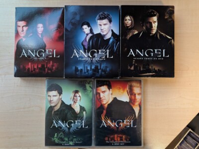 ANGEL: Complete TV Series DVD Seasons 1-5 Season 1 2 3 4 5 LOT Set | eBay