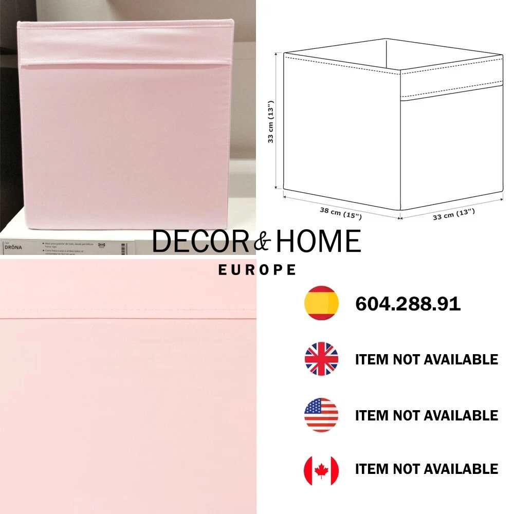 IKEA DRONA Storage Box, 56% OFF | www.pinnaxis.com