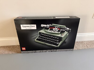 LEGO Ideas: Typewriter (21327) **NEW IN BOX** SHIPS ASAP ‼️‼️ ...