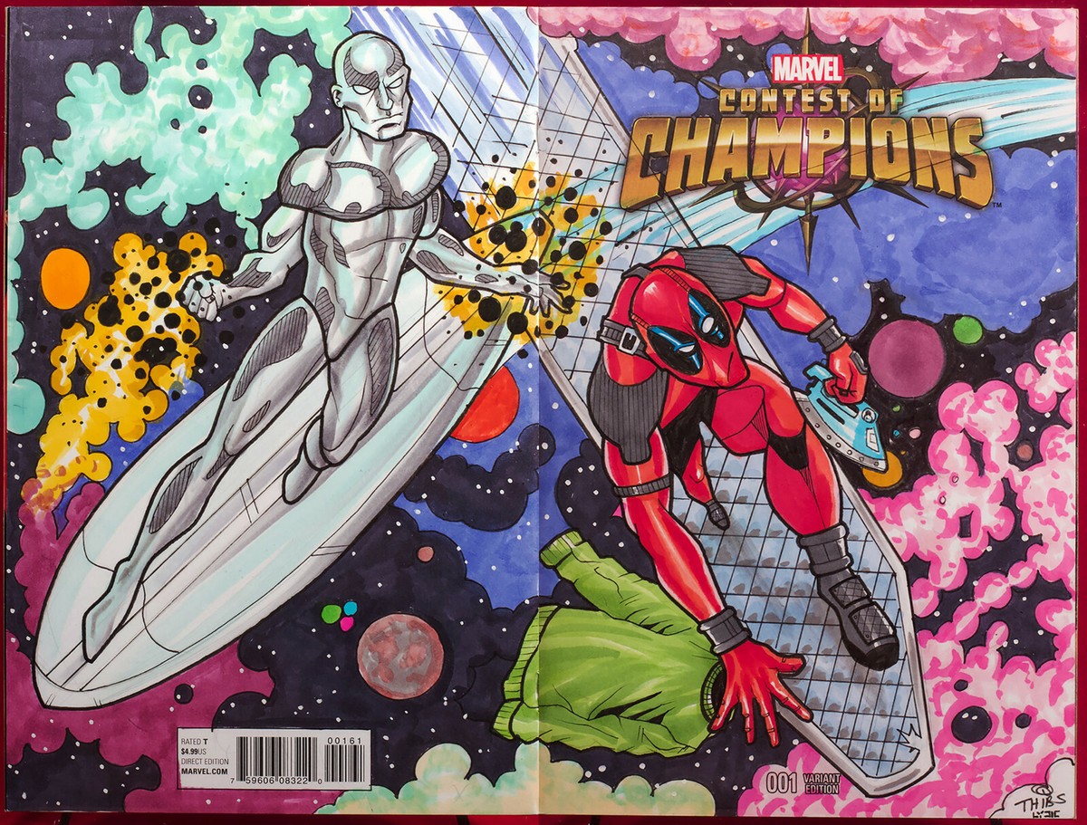 Deadpool Vs Silver Surfer Deadpool & Wolverine Brings Back Huge Marvel
