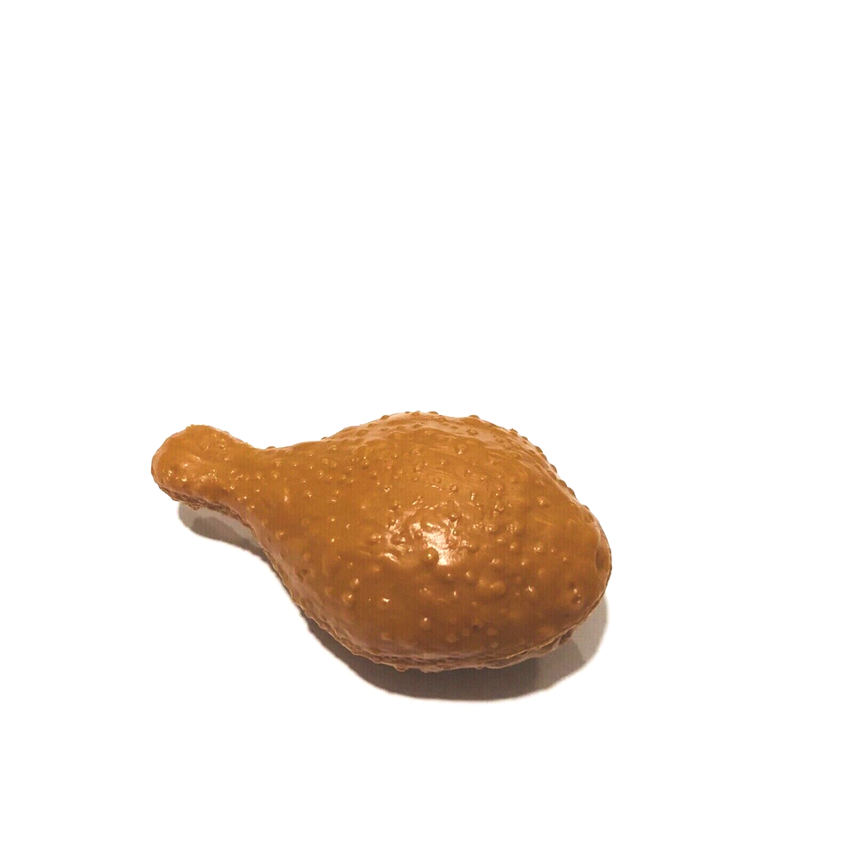 Pretend Play Food Fake Chicken Leg Drumstick Fried Chicken Replacement ...