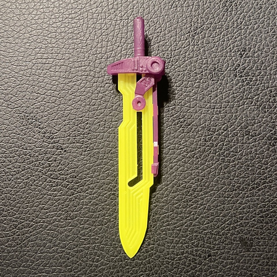 Big Knit Sword Gun Toilet stick Leg Filler Upgrade Kit For Legacy G2 ...