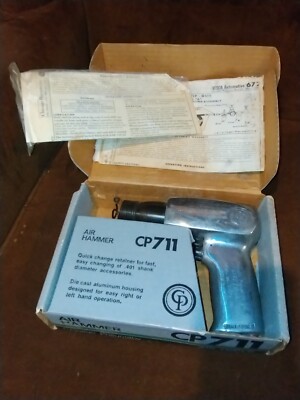 Vintage New Chicago Pneumatic CP711 Standard Duty Air Hammer Zip Gun ...