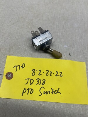 John Deere 318 Tractor PTO Switch Tested And Works | eBay