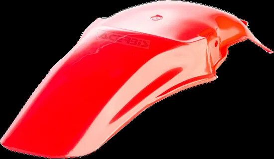 Acerbis Rear Fender Red for Honda CR80R 96-02 | eBay