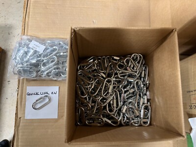 Quick Link - 3/16" in. zinc plated. Bag of 50 | eBay