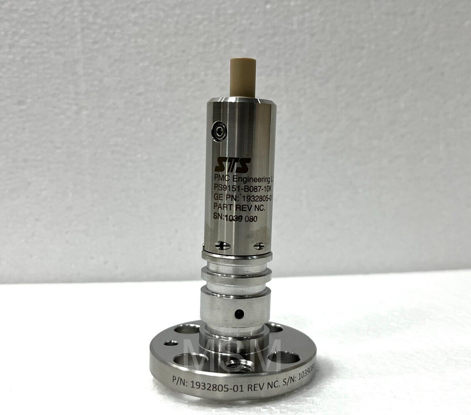 STS PMC Engineering 1932805-01 Pressure Transducer 0 To 10K Psi | eBay