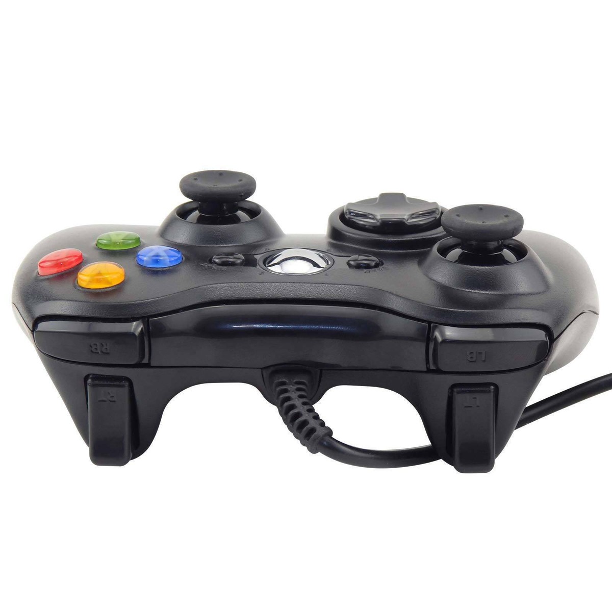 360 Usb Controller Xbox 360 Wired Controller And Xbox 360 Console