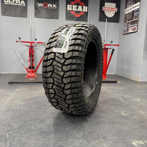 1 New LT 35x12.50r20 Avix TrailTek RT Rugged Terrain Tires - 12 Ply F ...