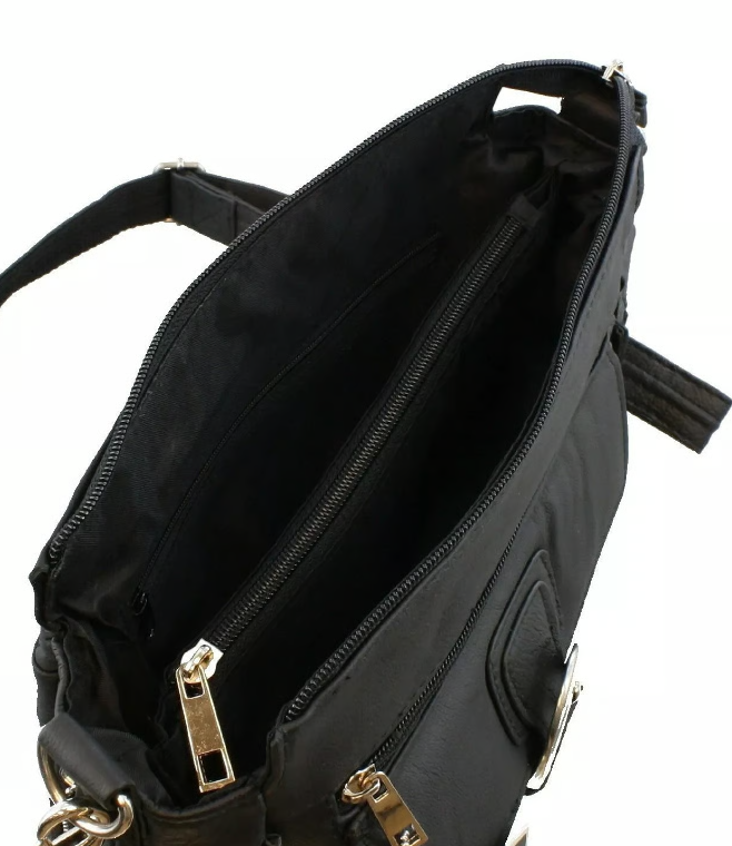 Concealed Carry Handbag Locking Gun Bag Purse Right and Left-hand Draw ...