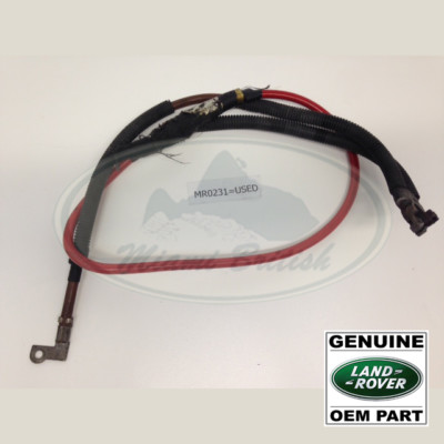 LAND ROVER BATTERY TO FUSEBOX POSITIVE CABLE DISCOVERY 2 99-02 MR0231 ...