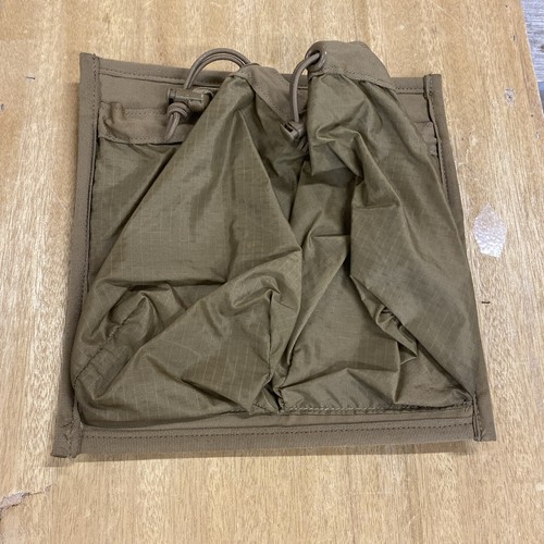 USMC Coyote Double Pocket Panel Medical Systems Bag Brown NSN 8465-01 ...
